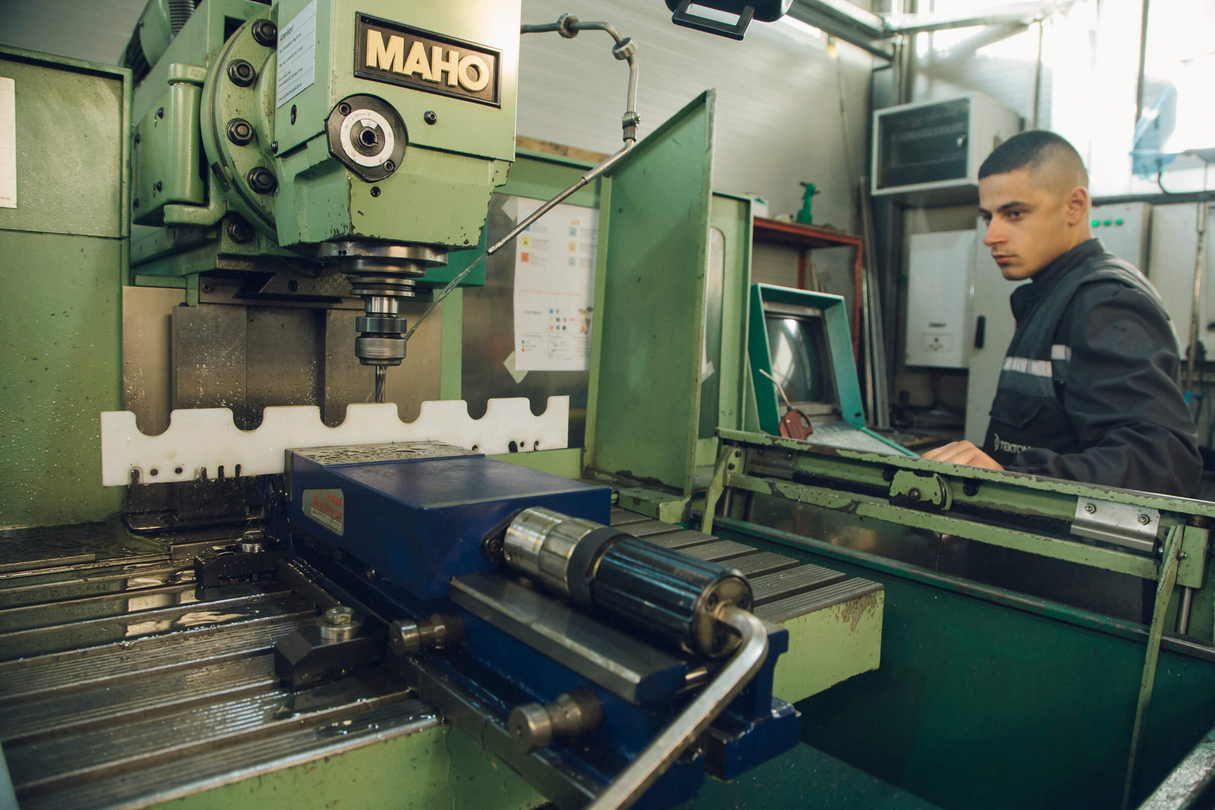 Tekton | Mašinska obrada metala
